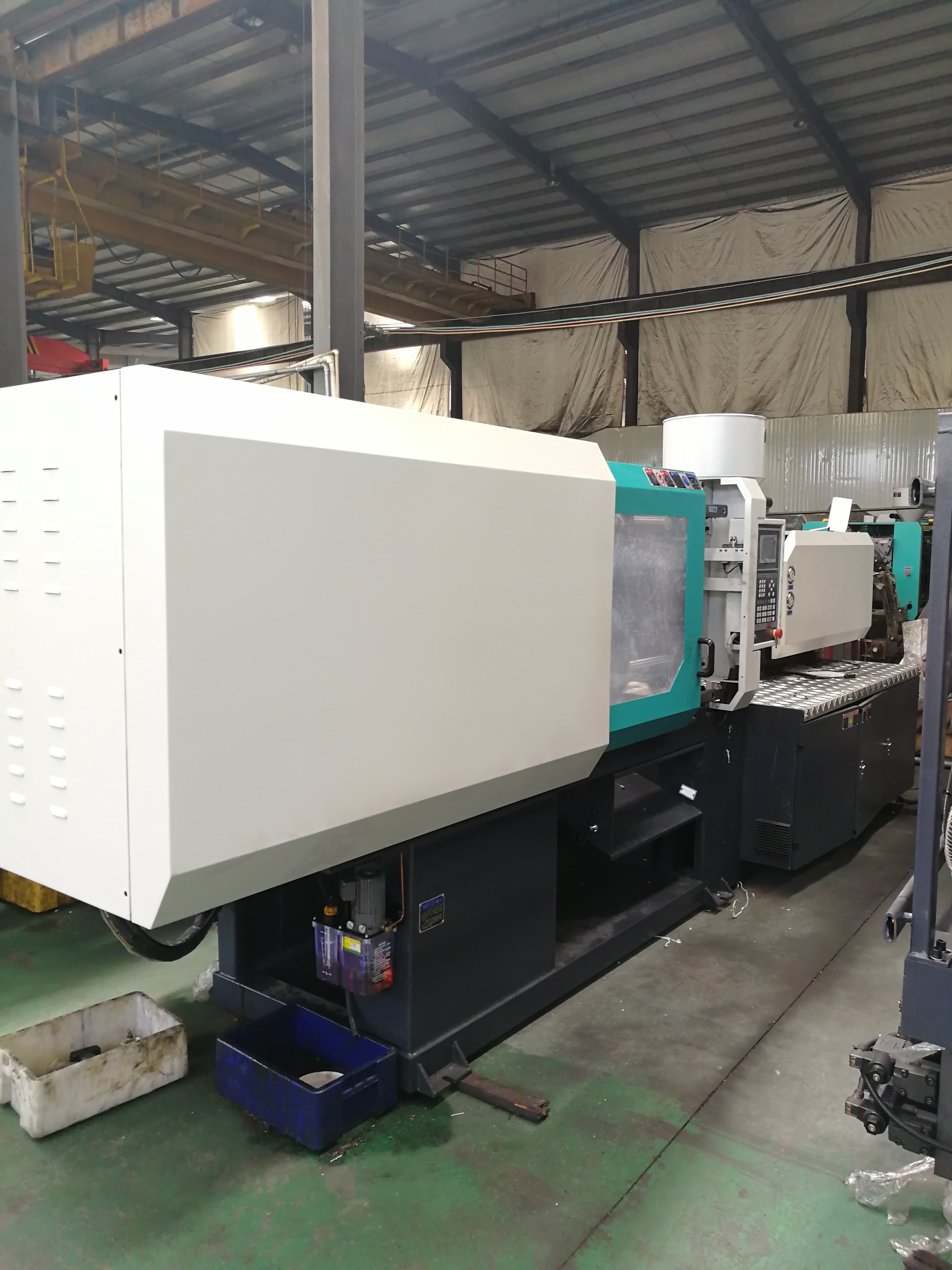 Mesin Injeksi Cetakan Plastik Kecepatan Tinggi / Peralatan Cetak ...